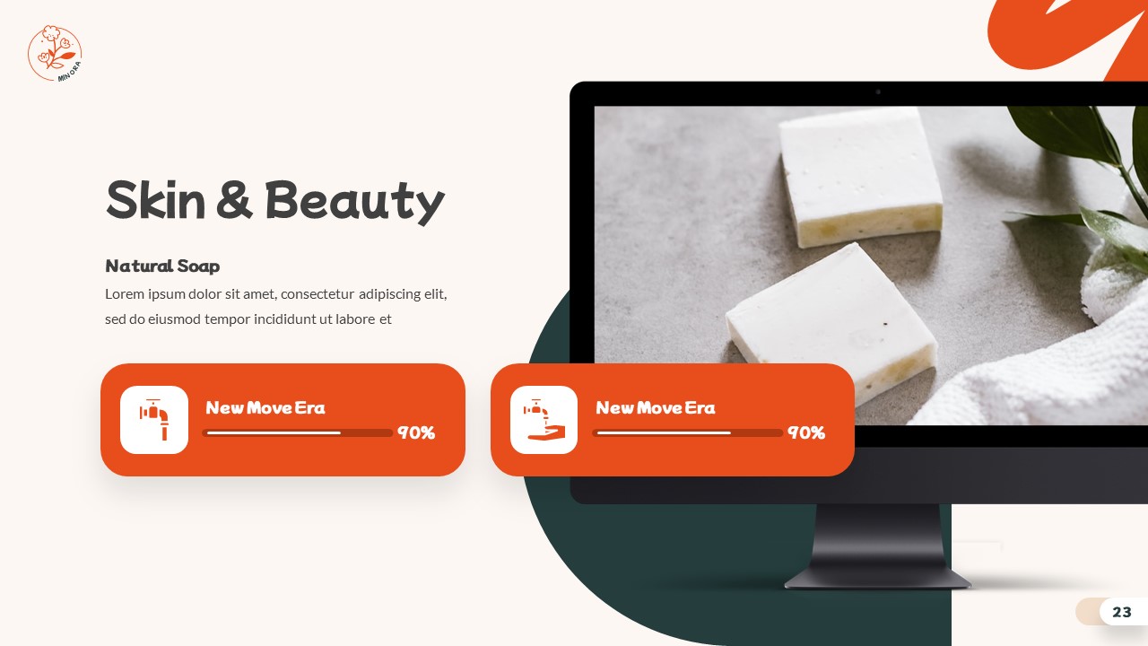 Minora Soap Presentation Template, Presentation Templates | GraphicRiver