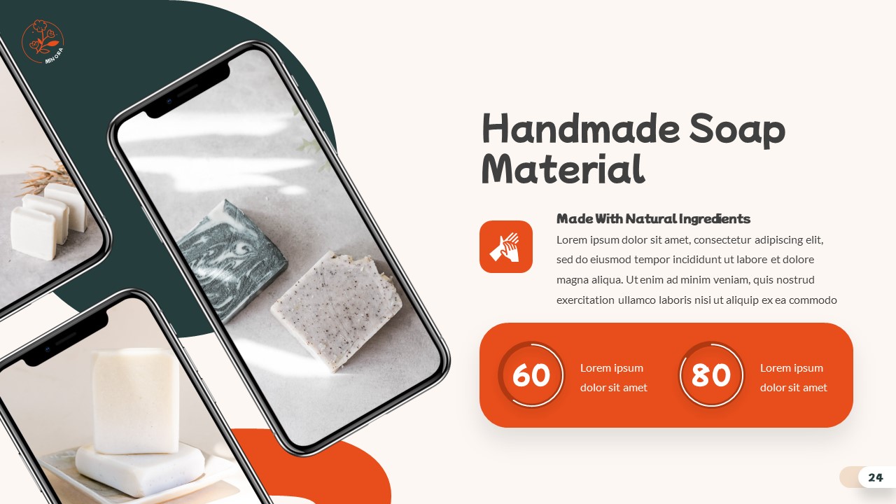 Minora Soap Presentation Template, Presentation Templates | GraphicRiver
