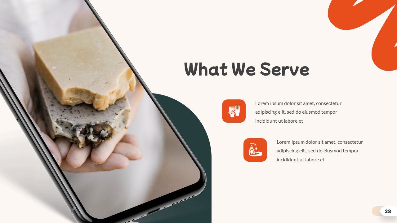 Minora Soap Presentation Template, Presentation Templates | GraphicRiver