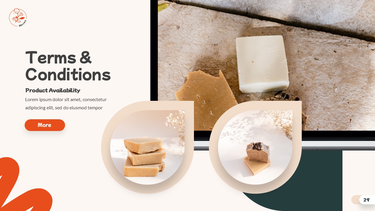 Minora Soap Presentation Template, Presentation Templates | GraphicRiver