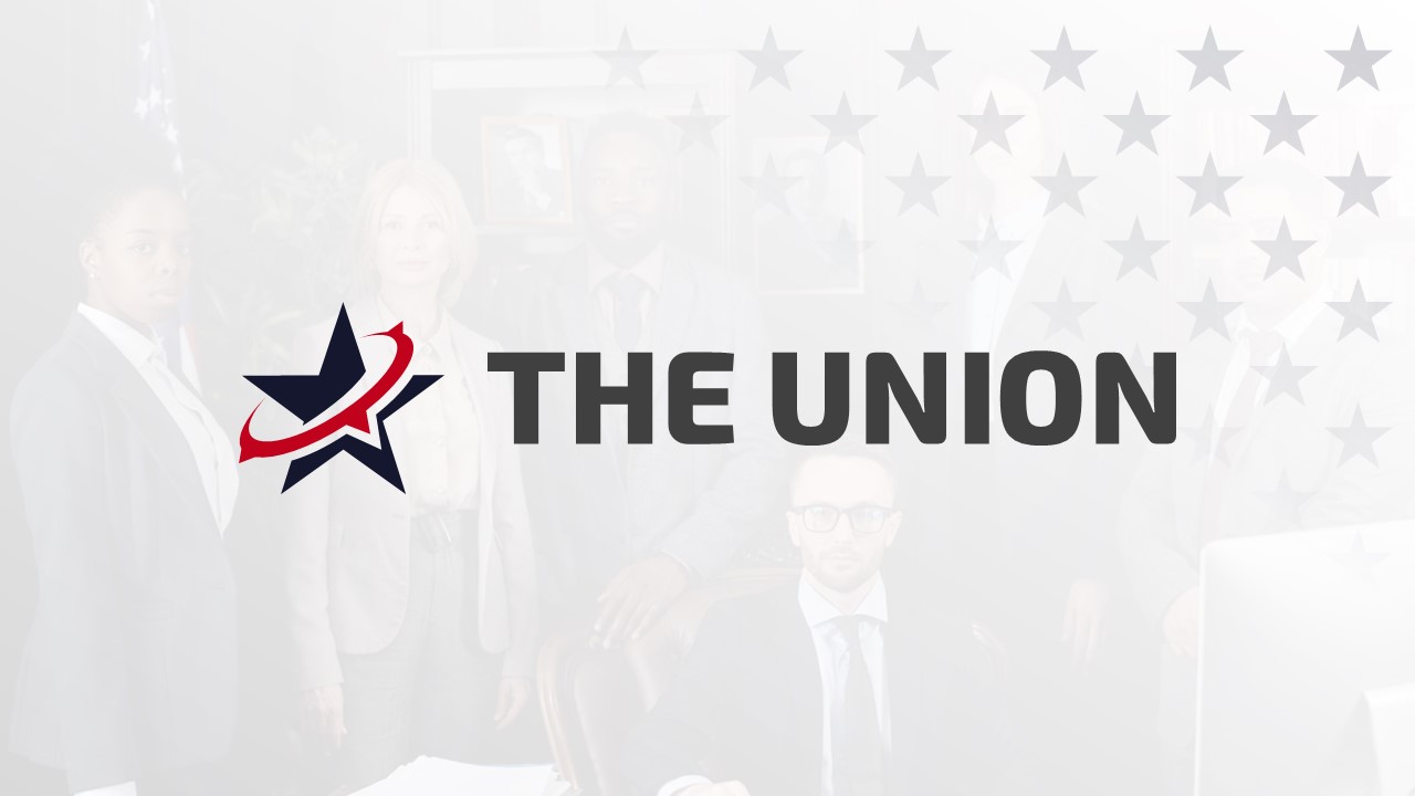 The Union Business Politics Presentation Template, Presentation Templates