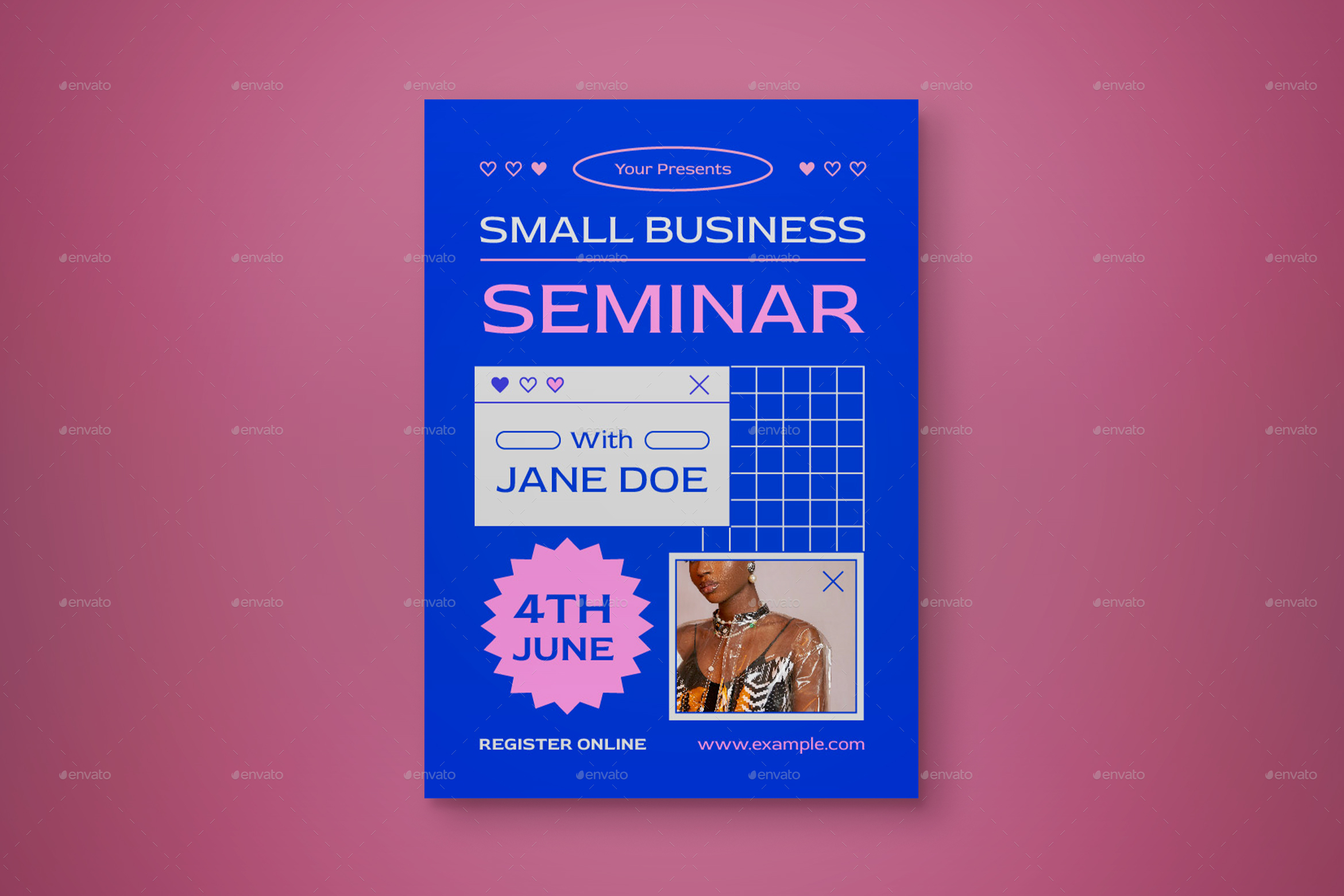 Small Business Seminar Flyer, Print Templates | GraphicRiver