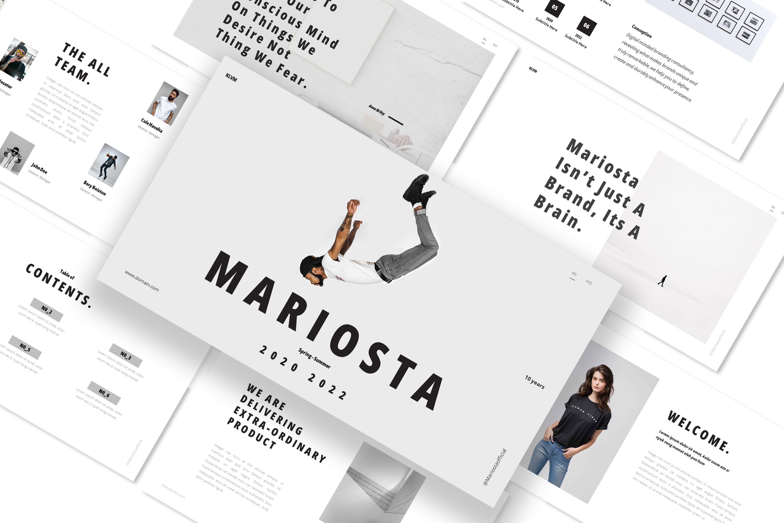 Klvm Multipurpose Keynote Template, Presentation Templates | GraphicRiver