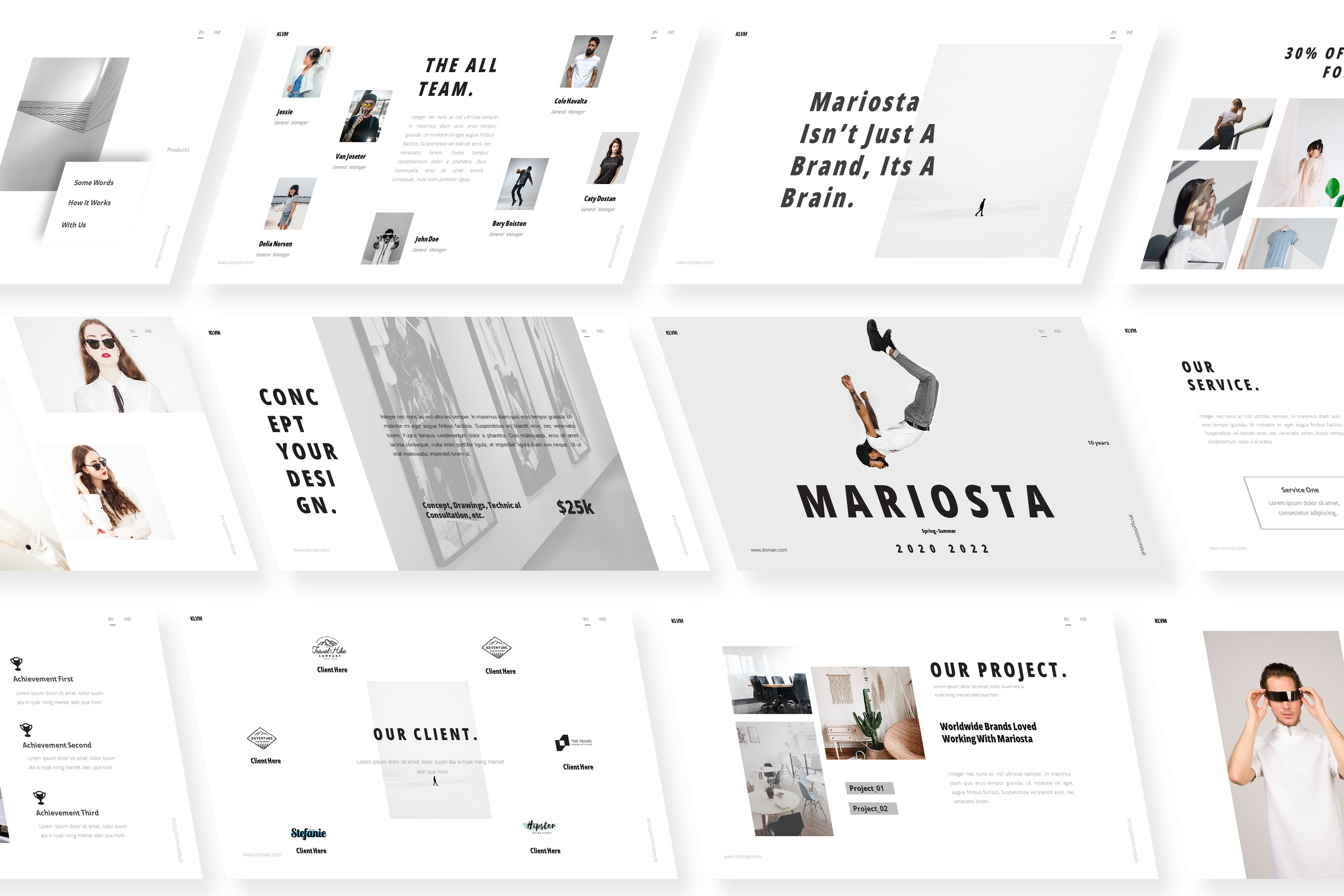 Klvm Multipurpose Keynote Template, Presentation Templates | GraphicRiver