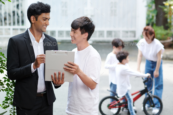 Insurance Agent Helping Client Stock Photo by DragonImages | PhotoDune