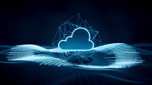 Big data and cloud computing, Motion Graphics | VideoHive