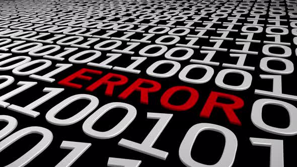 Ones and Zeros Binary Code, Motion Graphics | VideoHive