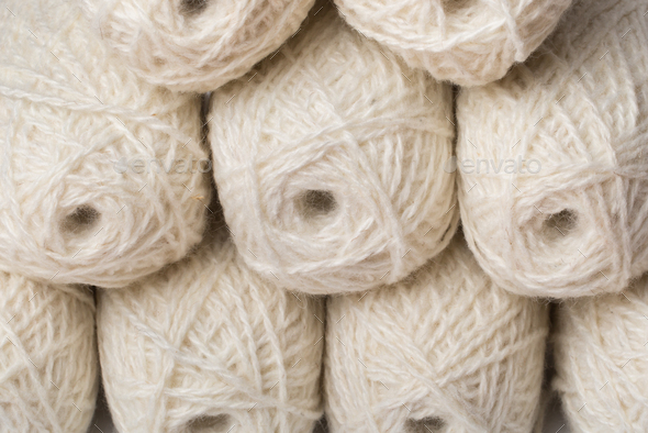 background white yarn Stock Photo by StudioPeace | PhotoDune
