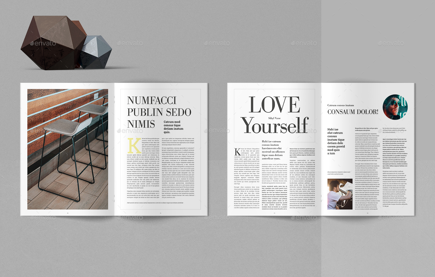 Magazine, Print Templates | GraphicRiver