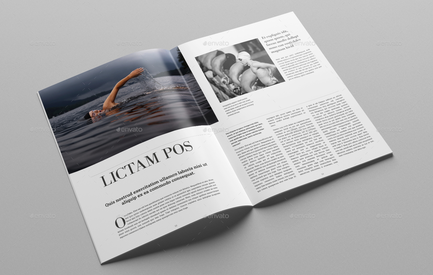 Magazine, Print Templates | GraphicRiver