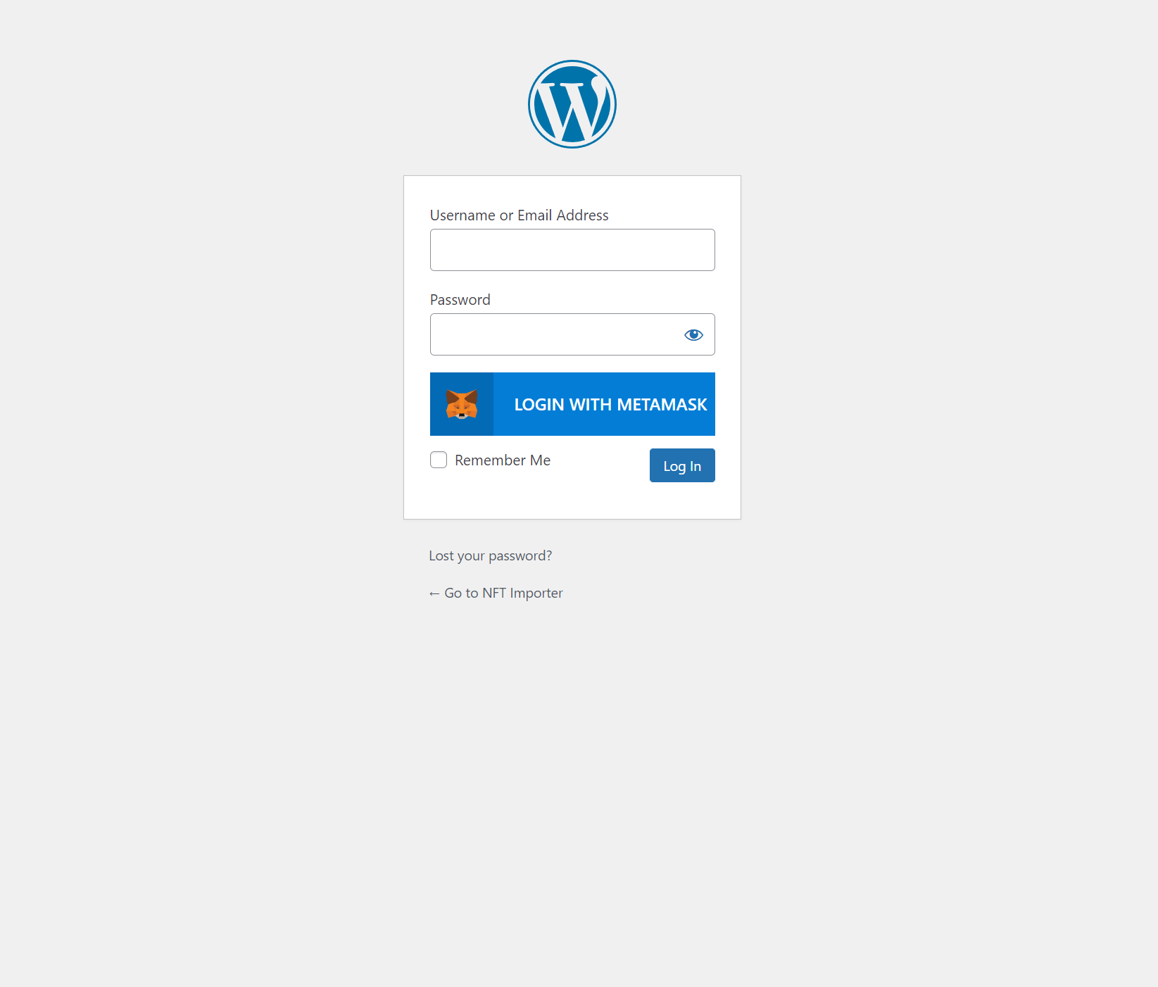 MetaMask Authenticator for WordPress & WooCommerce by modeltheme | CodeCanyon