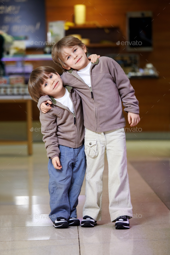 Friendship of brothers Stock Photo by AboutImages | PhotoDune