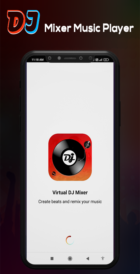 DJ Mixer Player - Virtual DJ - Android App + Admob Integration by LotusStudioApps