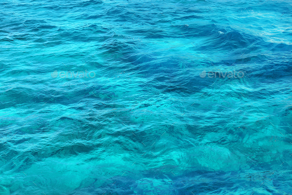Transparent blue sea water Stock Photo by didesign | PhotoDune