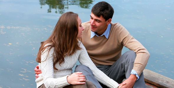 Amorous Look, Stock Footage | VideoHive