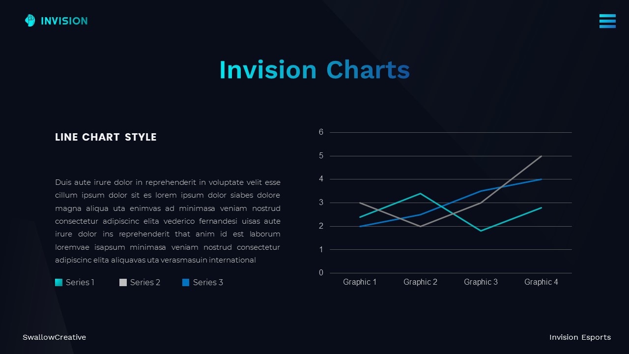 Invision – Esports Gaming PowerPoint Template, Presentation Templates