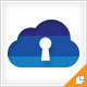 Cloud Secure Logo by LayerSky | GraphicRiver