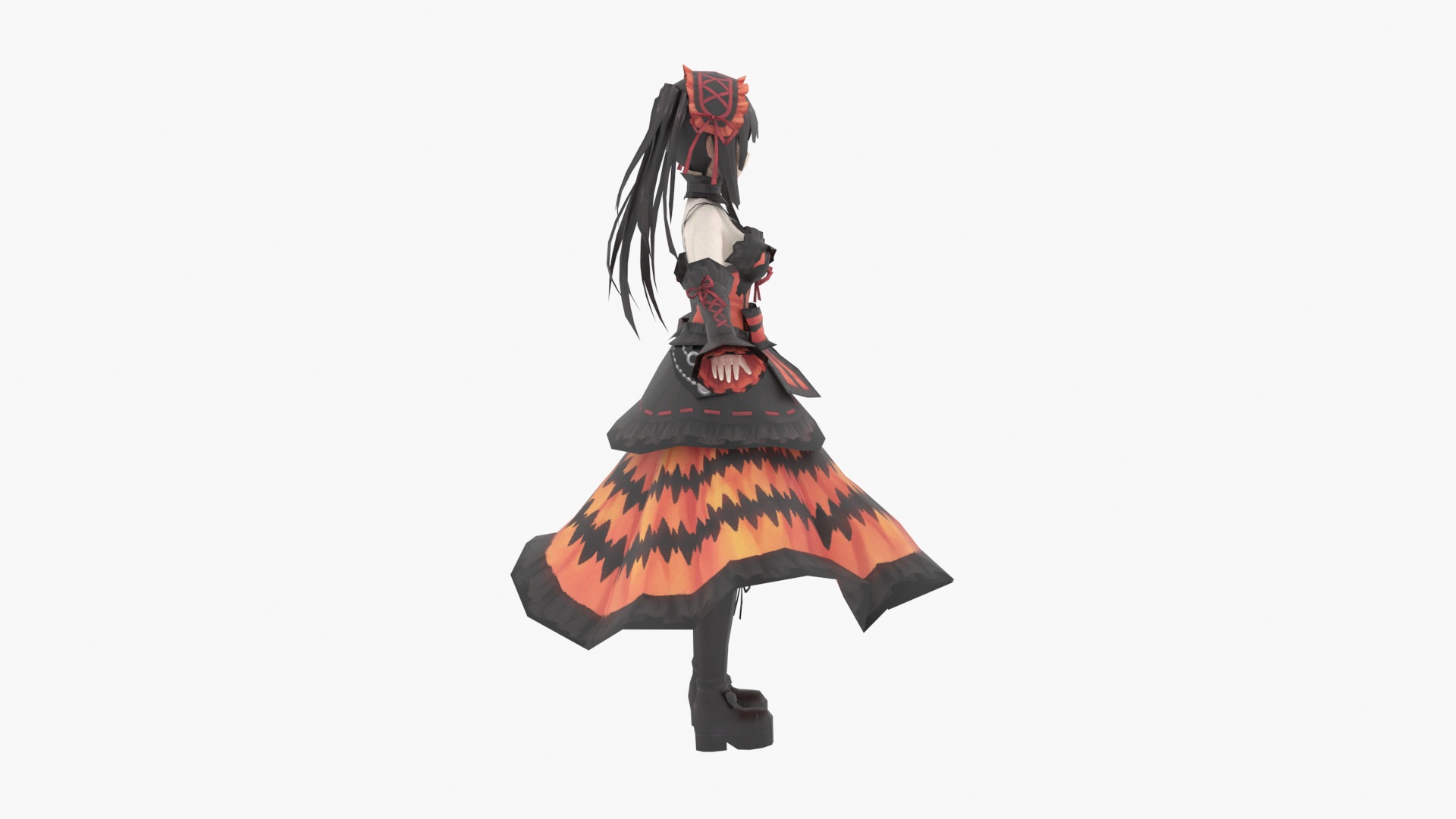 Date a Live - Tokisaki Kurumi by X-Point | 3DOcean