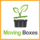 Moving Boxes Logo, Logo Templates | GraphicRiver
