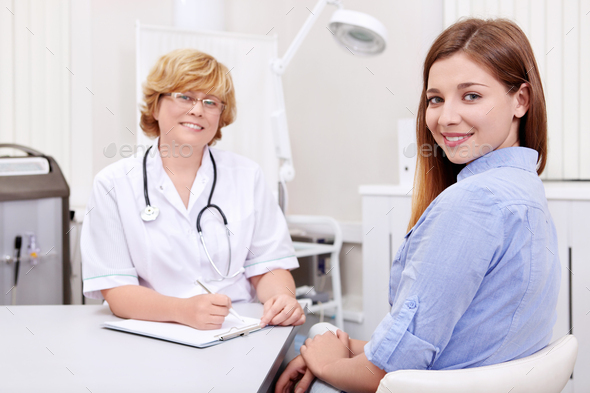 Happy patient Stock Photo by AboutImages | PhotoDune