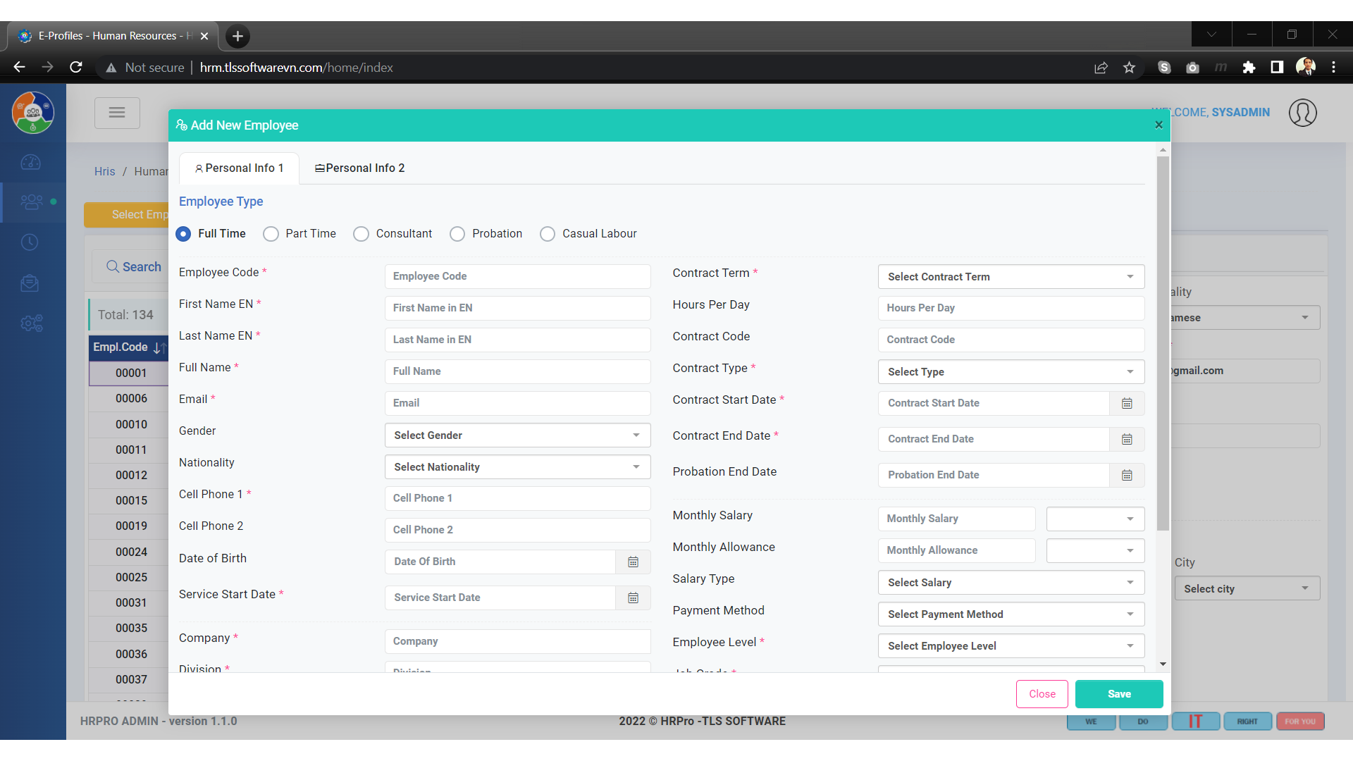 HRPRO - HRM Series Solution with Web System and Mobile Apps by tlssoftware