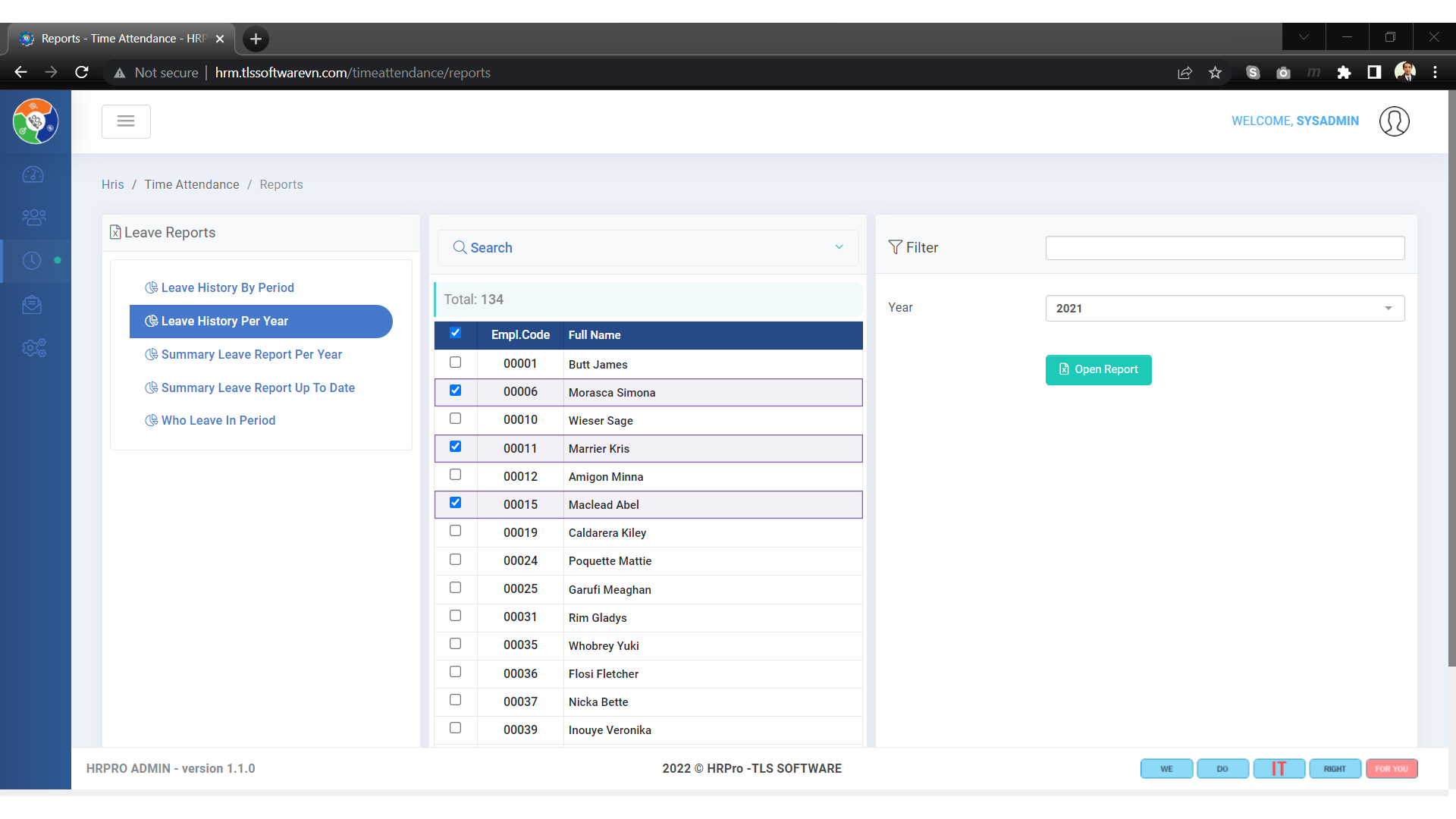 HRPRO - HRM Series Solution with Web System and Mobile Apps by tlssoftware
