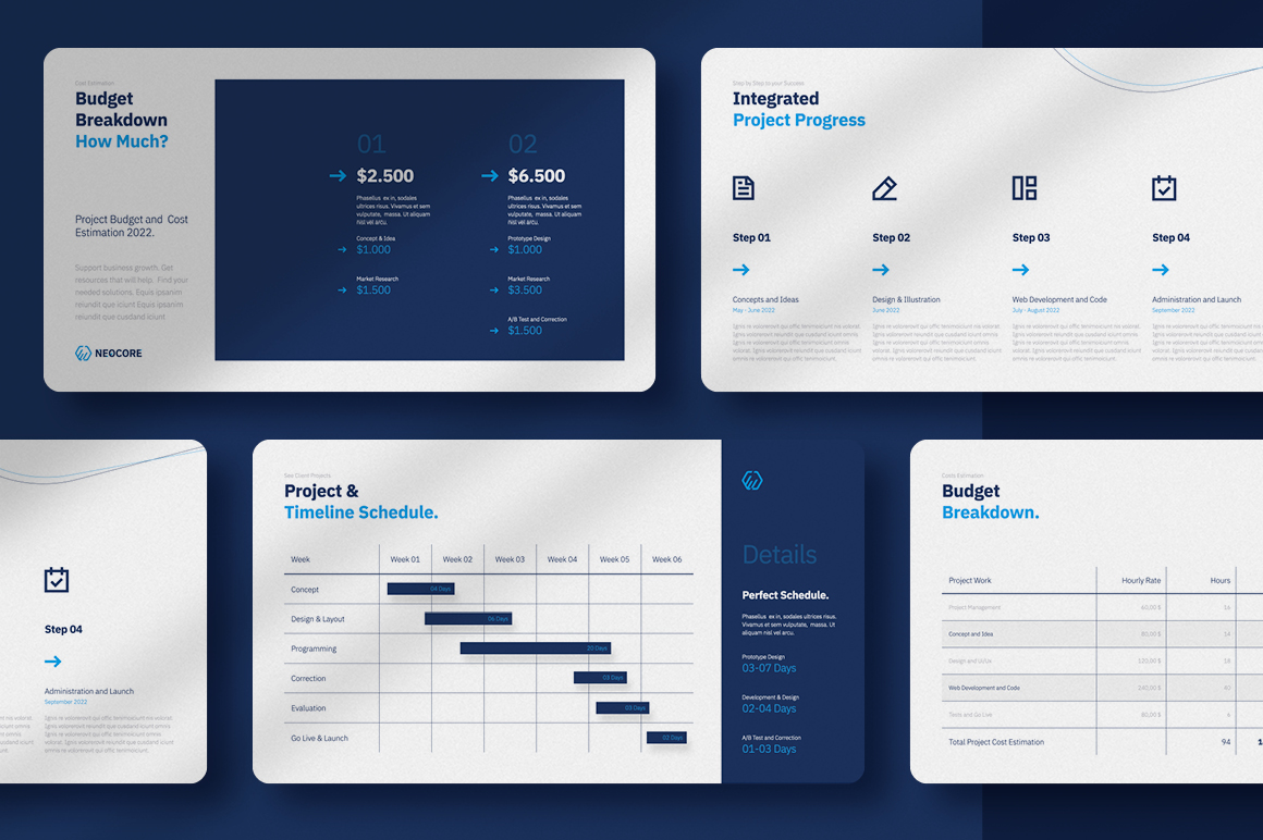 Powerpoint Project Proposal, Presentation Templates | GraphicRiver