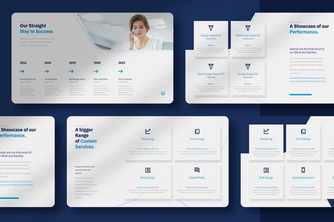 Powerpoint Project Proposal, Presentation Templates | GraphicRiver