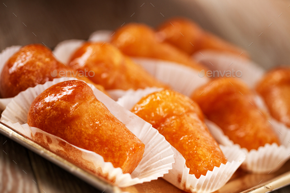 Neapolitan Baba Au Rum Stock Photo by foodstock | PhotoDune
