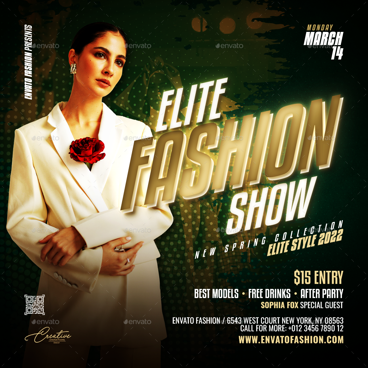 Fashion Show Flyer | New Spring Collection, Print Templates | GraphicRiver