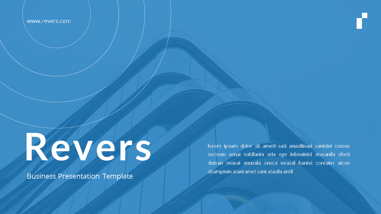 Revers - Business Google Slide Template, Presentation Templates ...