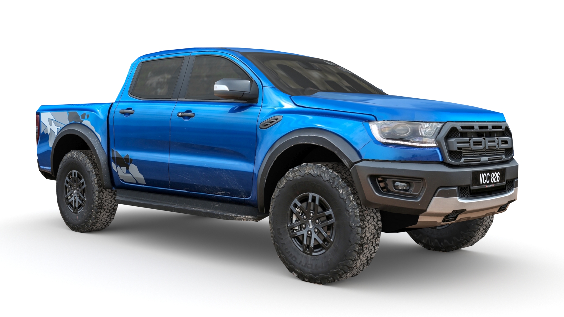 Ford Ranger Raptor 2021 by LowMOD | 3DOcean