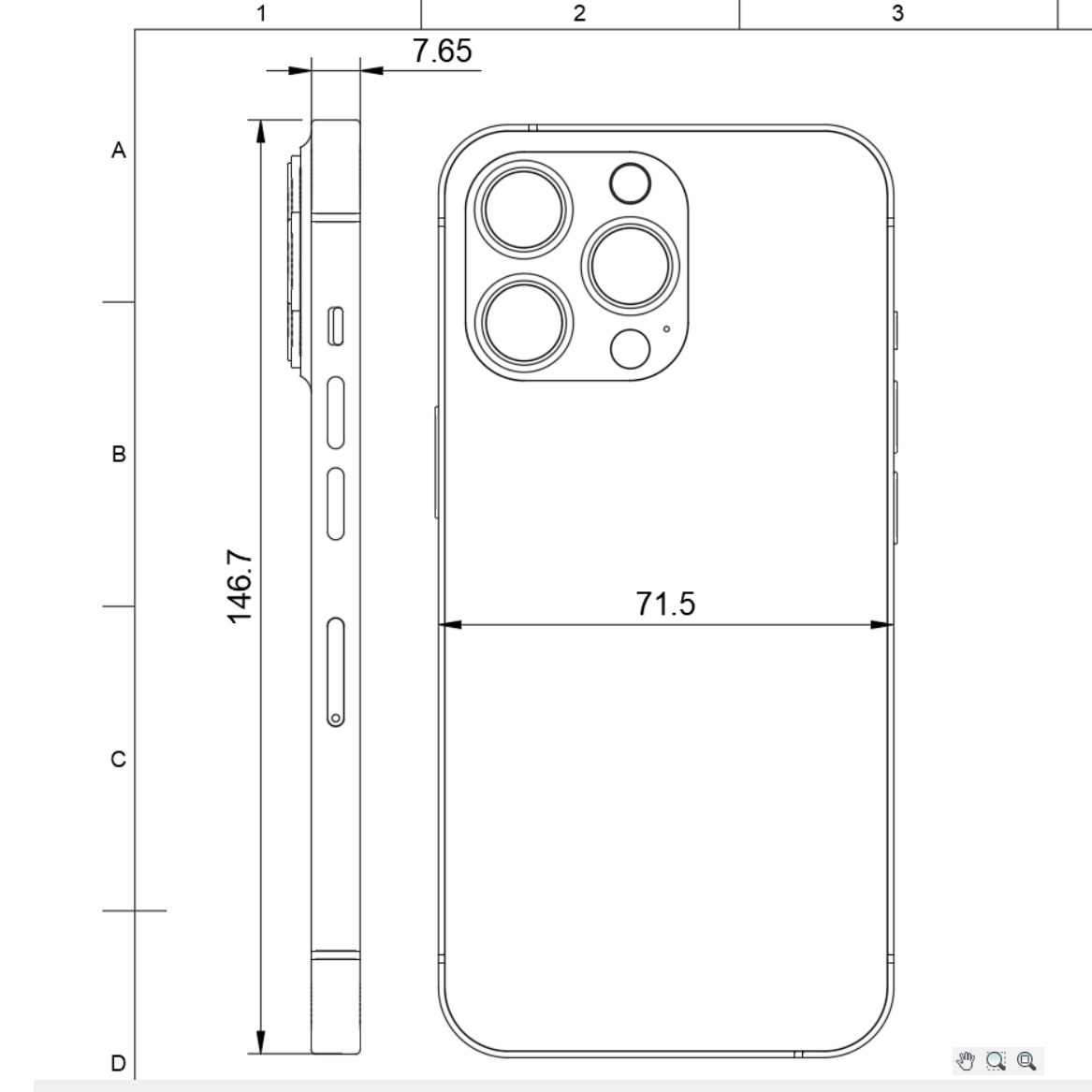 iPhone 13 Pro all colors by RensiCG | 3DOcean