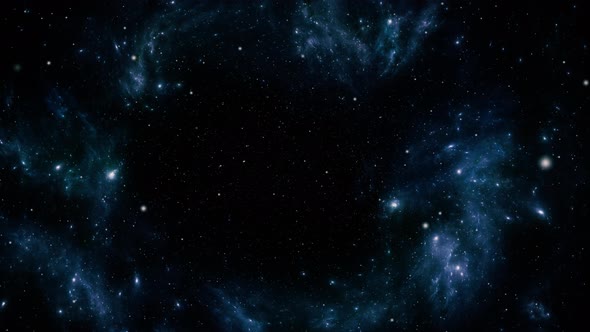 Flying Through Space, Motion Graphics | VideoHive
