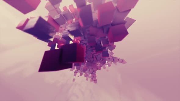 Pink Motion Graphics Background Animation, Motion Graphics | VideoHive