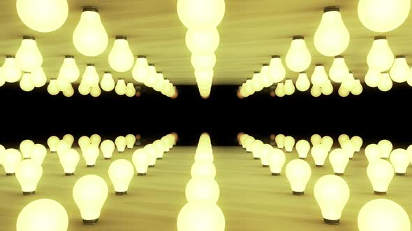 Light Bulb Bg Hd , Motion Graphics | VideoHive