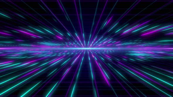 Retro Style Disco Field, Motion Graphics | VideoHive
