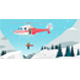 Snow Mountain Rescue, Vectors | GraphicRiver