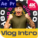 Creative YouTube Intro || Vlog Intro (MOGRT), Premiere Pro Templates