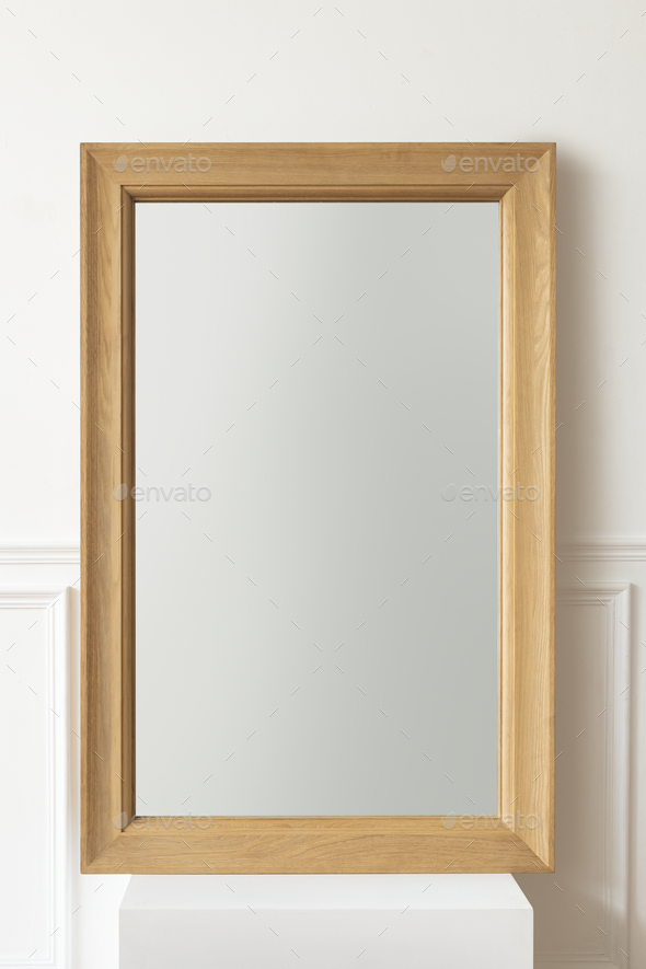 Modern wood frame with design space Stock Photo by Rawpixel | PhotoDune