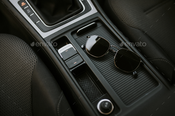 Black interior car center control space Stock Photo by Rawpixel | PhotoDune