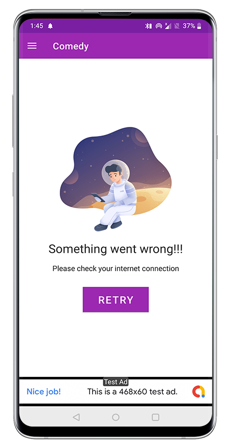 Online Stories App With Category - Admin Panel - Admob by AndroMOB