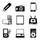 Vector Electronic Devices, Vectors | GraphicRiver