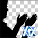Woman Clapping Silhouette by XnitroX | VideoHive