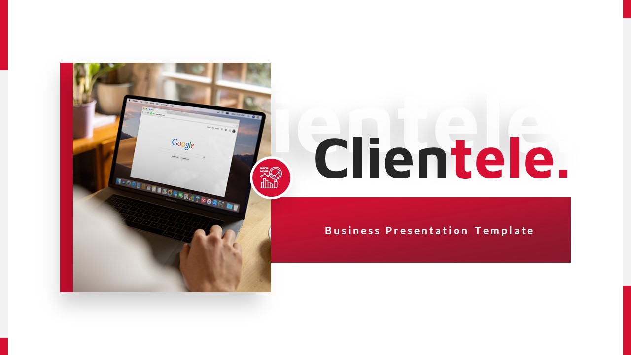 Clientele Business Presentation Template, Presentation Templates ...