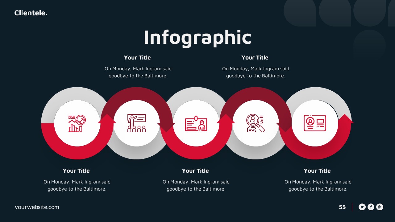 Clientele Business Presentation Template, Presentation Templates ...