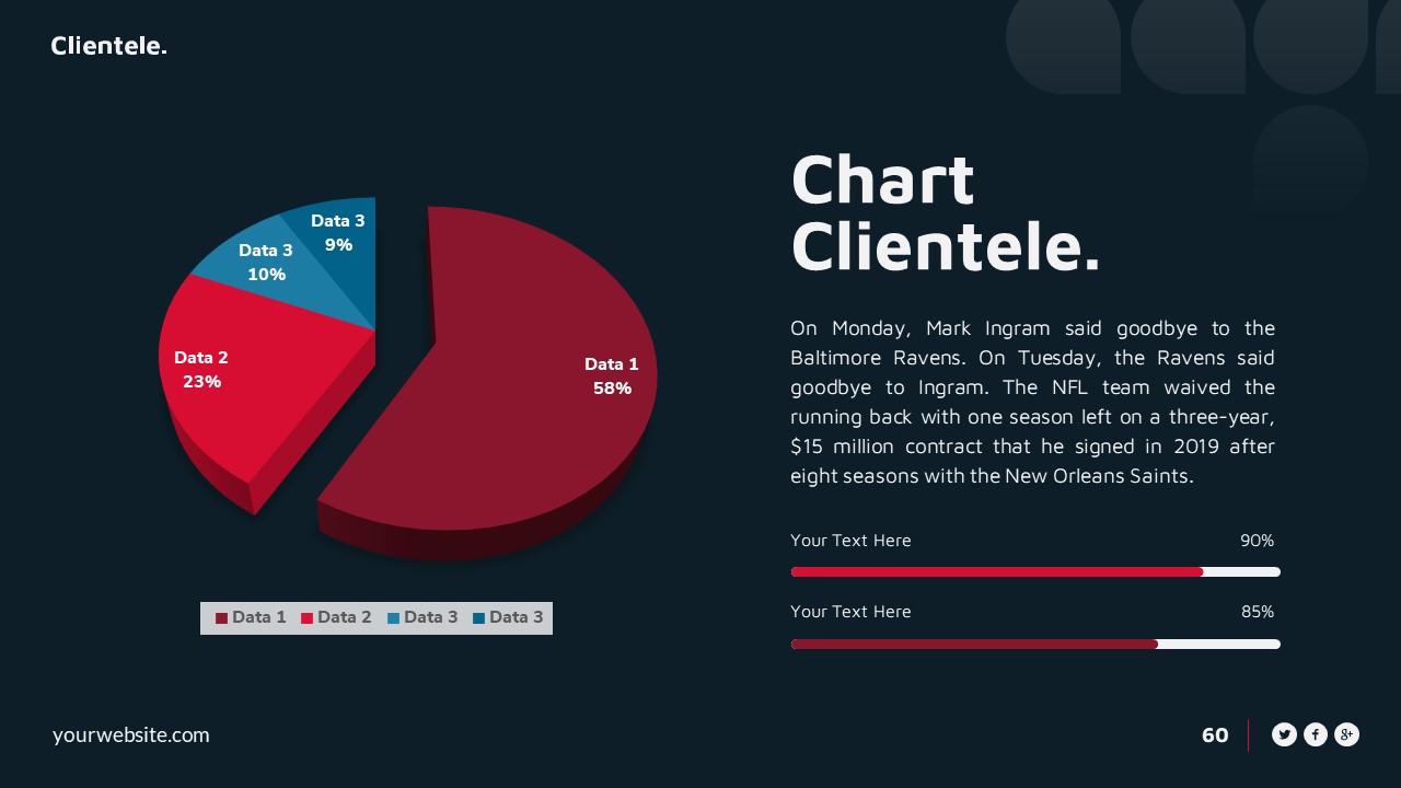 Clientele Business Presentation Template, Presentation Templates ...