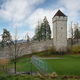 Zyt Tower (Zytturm) Clock Tower at Luzern Musegg Wall (Museggmauer ...