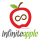 Infinite Apple Logo, Logo Templates | GraphicRiver