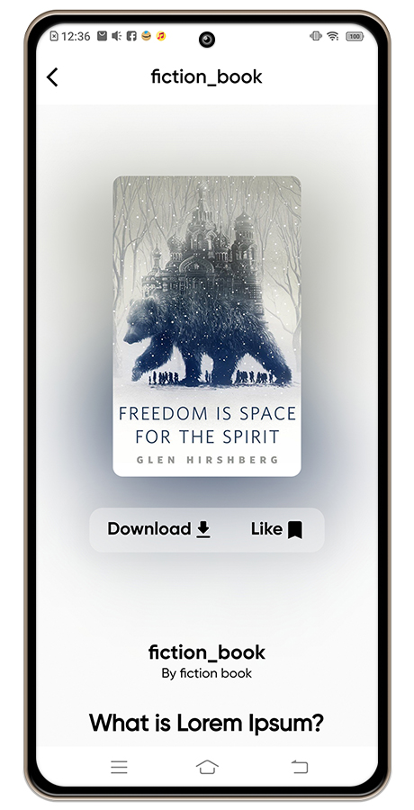Flutter EBook App (Online eBook Reading, Download eBooks,Books App) Pdf ...